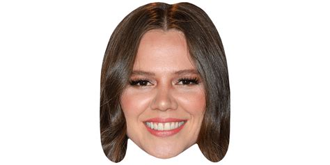 Tirzah Joy Huerta Uecke Smile Big Head Celebrity Cutouts