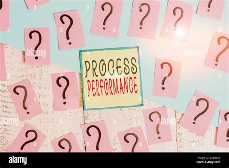 Handwriting Text Writing Process Perforanalysisce Conceptual Photo Measure Of How Efficient Or