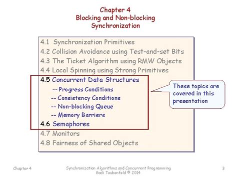 Synchronization Algorithms And Concurrent Programming Gadi Taubenfeld Chapter