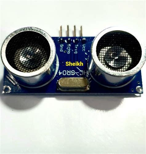 Ultrasonic Sensor Arduino Bd