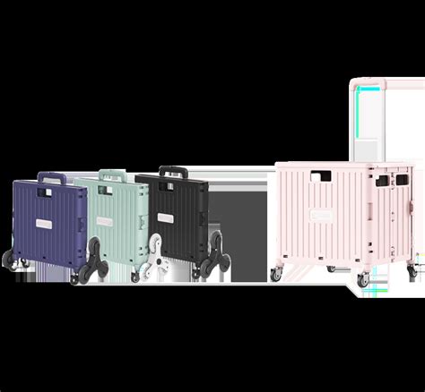 Wheeled Crate Ve Plastics