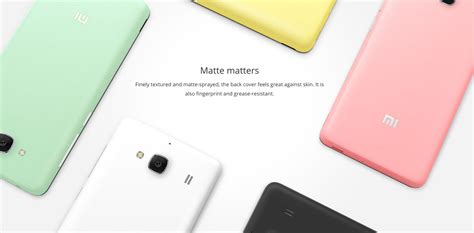 Xiaomi อัพสเป็คให้ Redmi 2a Enhanced สมาร์ทโฟนราคาประหยัดเพิ่ม Ram เป็น