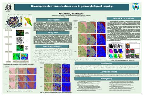 Pdf Geomorphometric Terrain Features Used In Geomorphological Mapping