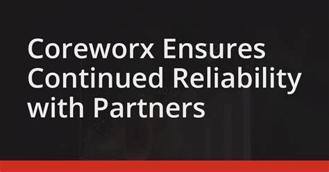 Coreworx On Twitter Coreworx Project Information And Interface Management Solutions Are Now