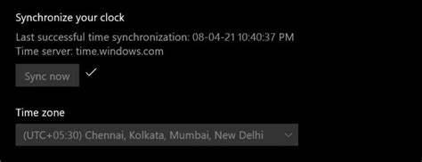 Top 5 Ways To Fix Windows 10 Computer Clock Showing Wrong Time