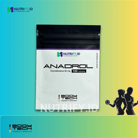 Anadrol Bodytech 100 Tablet Nutrifyid
