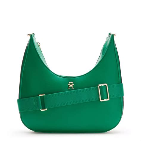 Tommy Hilfiger Tommy Hilfiger Essential Damen Umhängetasche Grün Grün