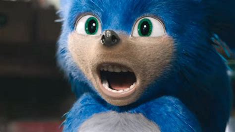 Sonic Movie Thicc Meme