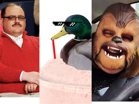 Memes Milkshake Duck Milkshake Duck Meme Spotlights Viral Celebrities