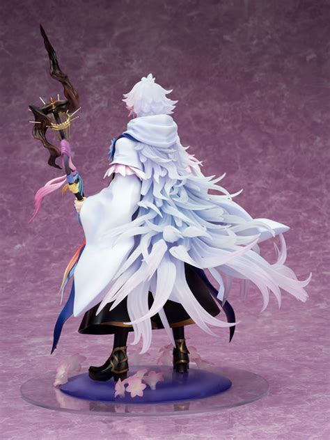 Alter《fategrand Order》caster梅林 18比例手办 哔哩哔哩
