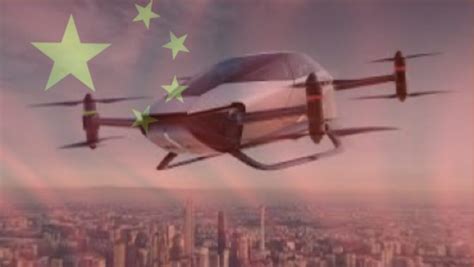 El Evtol X2 El Futuro De La Movilidad Aérea Que Liderará China