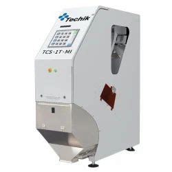 Techik Automatic Mini Multi Grains Color Sorting Machine Single Phase KW At Rs Unit