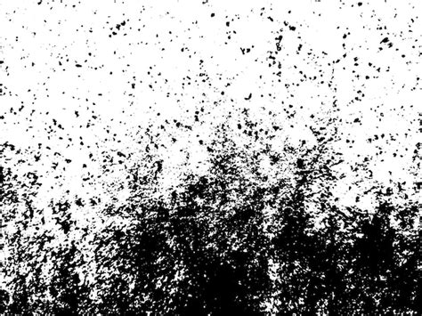Um Fundo Grunge Preto E Branco Um Efeito Splatter Vetor Premium