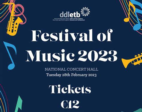 Ddletb Festival Of Music Tickets On Sale Now Ddletb