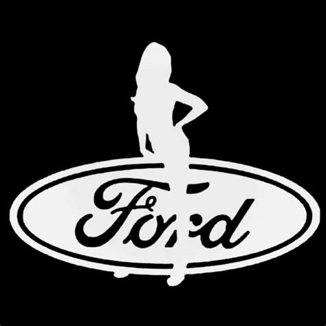 Peterbilt Sexy Girl Decal Sticker