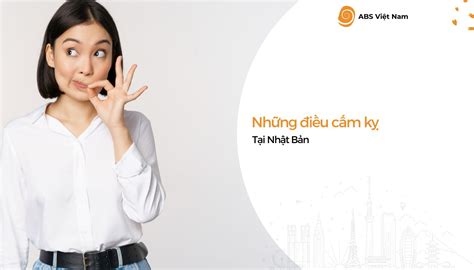 Những điều cấm kỵ ở Nhật Bản Nhớ để tránh những rắc rối
