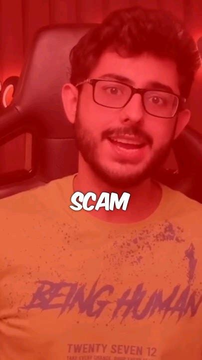 Carryminati Fan Scammed Him Shorts Youtube