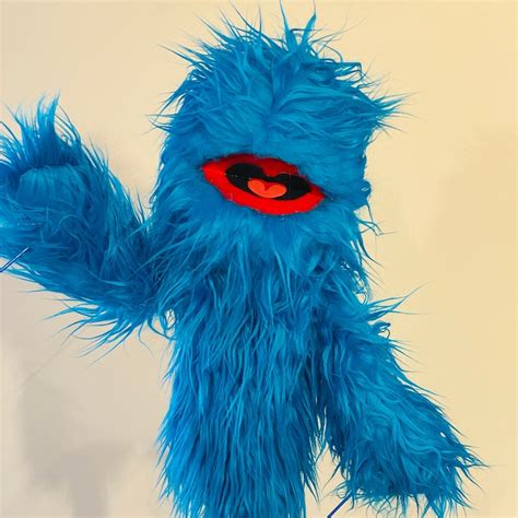 Monster Puppet Etsy