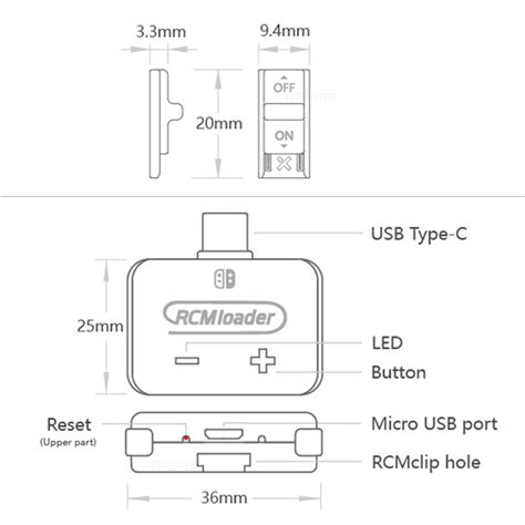 Wholesale Game Accessories V5 Rcm Loader For Nintendo Switch Auto Clip