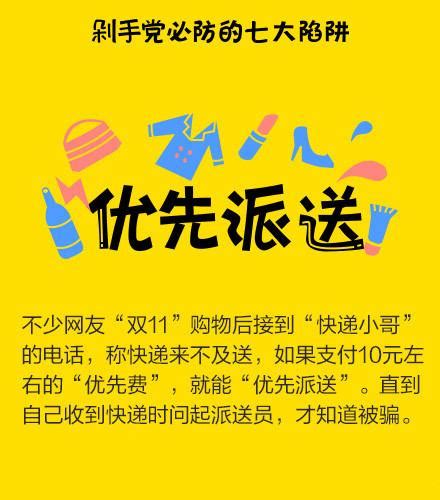 防騙大課堂 剁手黨必防的七大陷阱網購族必讀 每日頭條