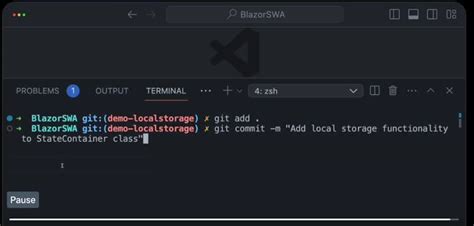 Rao Waqas Akram On Linkedin Ai Vscode Code Commit Git Development Tools