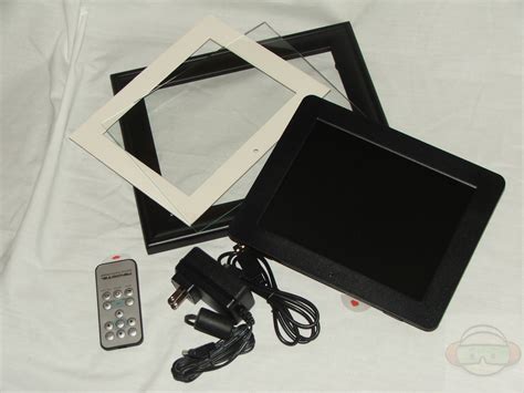 Pandigital 8 Lcd Digital Photo Frame Technogog