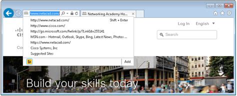 6 1 2 5 Lab Configure Browser Settings In Windows 7 And Vista Answers