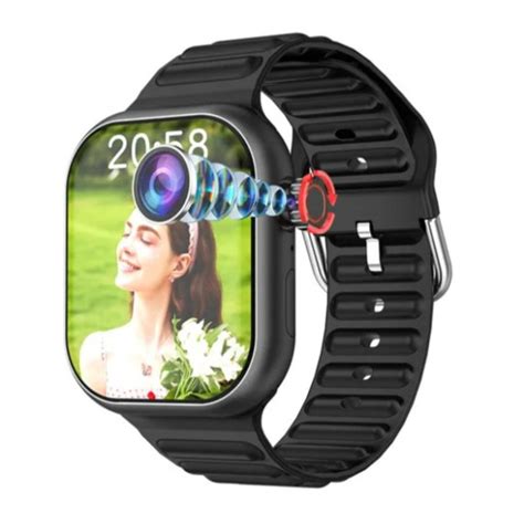 خرید و قیمت ساعت هوشمند Modio مدل Modio St12 Watch 4g سیم کارتخور با