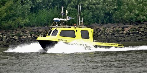 Bootje Van Rijkswaterstaat Zeelandnet Foto