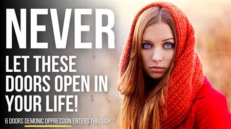 6 Signs God Is Exposing Demonic Oppression To You Agw Ministries