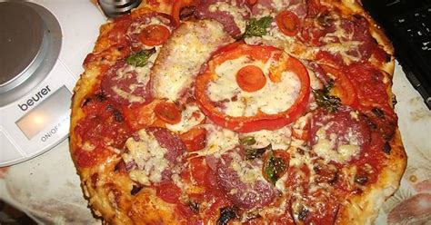 I Made Pizza Today Using An Imgurians Recipe It May Not Be Pretty