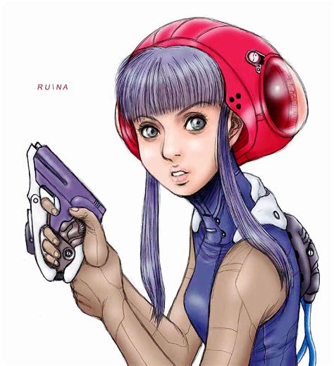 新造人間キャシャーン ルナ CHARACTER DESIGN