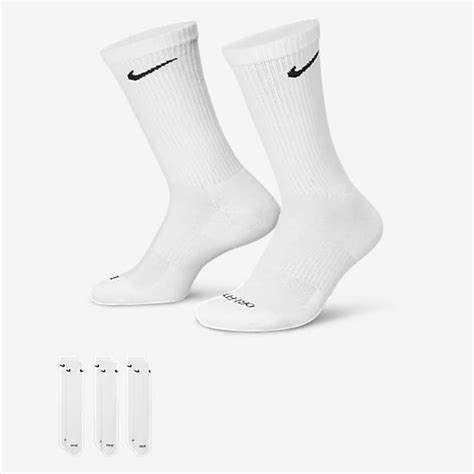 White Crew Socks