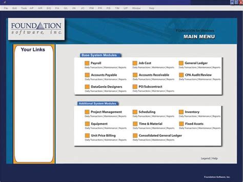 Foundation Software Project Management Software Concrete Construction Magazine