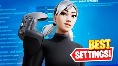 Best Linear Settings For Competitive Fortnite AIMBOT YouTube