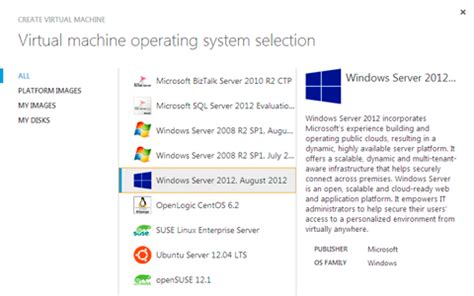 Creating A Virtual Machine On Windows Azure In 10 Easy Steps Markwilson It