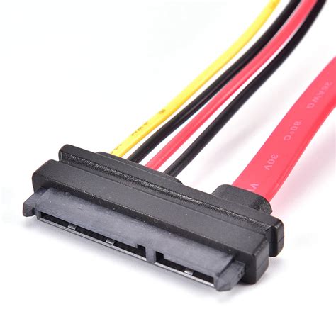 Scentu Yeni Sata Combo 15 Pin Güç Ve 7 Pin Veri Kablosu 4 Fiyatı