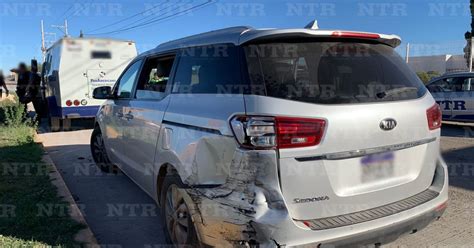Chocan Frente A Hospital General De Fresnillo NTR Zacatecas