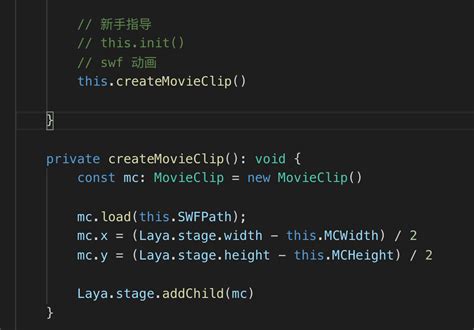 TypeError Laya MovieClip is not a constructor layabox问答社区 HTML5引擎社区