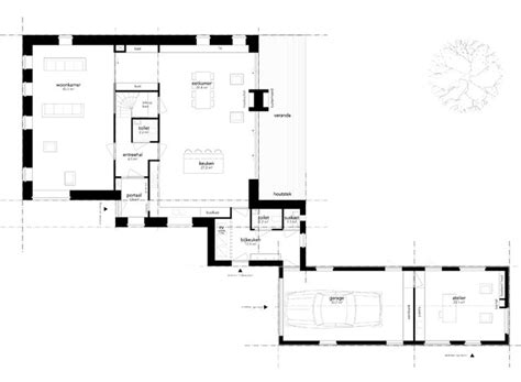Afbeeldingsresultaat Voor Plattegrond Nieuwbouw Woning Met Schuur