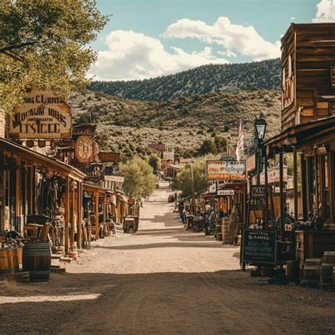Free Old Western Town Image Town Western Old Download At Stockcake