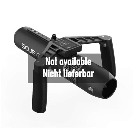 Scubajet Pro Underwater Scooter E Surfer