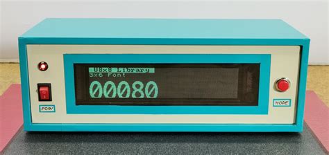 Simple Esp8266 Ntp Clock Using Vfd Display Gp1287 Dfrobot Maker Community