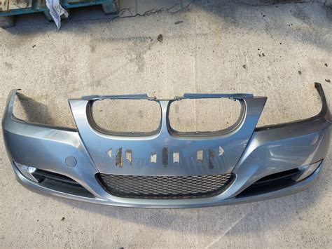 Bmw E90 E91 Lci Szürke Spacegrau Első Lökhárító Lökös Baye