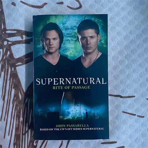 Supernatural Rite Of Passage By Tim Waggoner