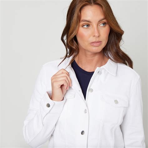 Be You Crop Denim Jacket Denim Jackets