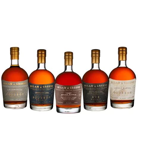 Milam And Greene Whiskey Bundle The Barrel Tap