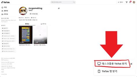 틱톡 Pc버전 다운로드 설치방법 Tiktok 정보킹