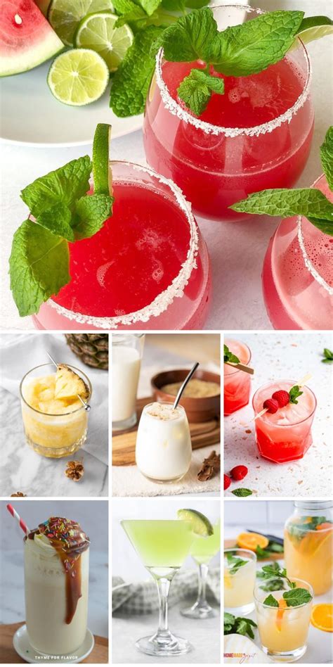Non Alcoholic Summer Drink Recipes To Try This Summer Juicer Portal