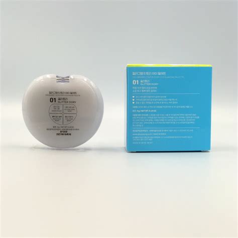 Colorgram Tintin Dory Eyeshadow Palette 4g 5 Colors Shopee Malaysia